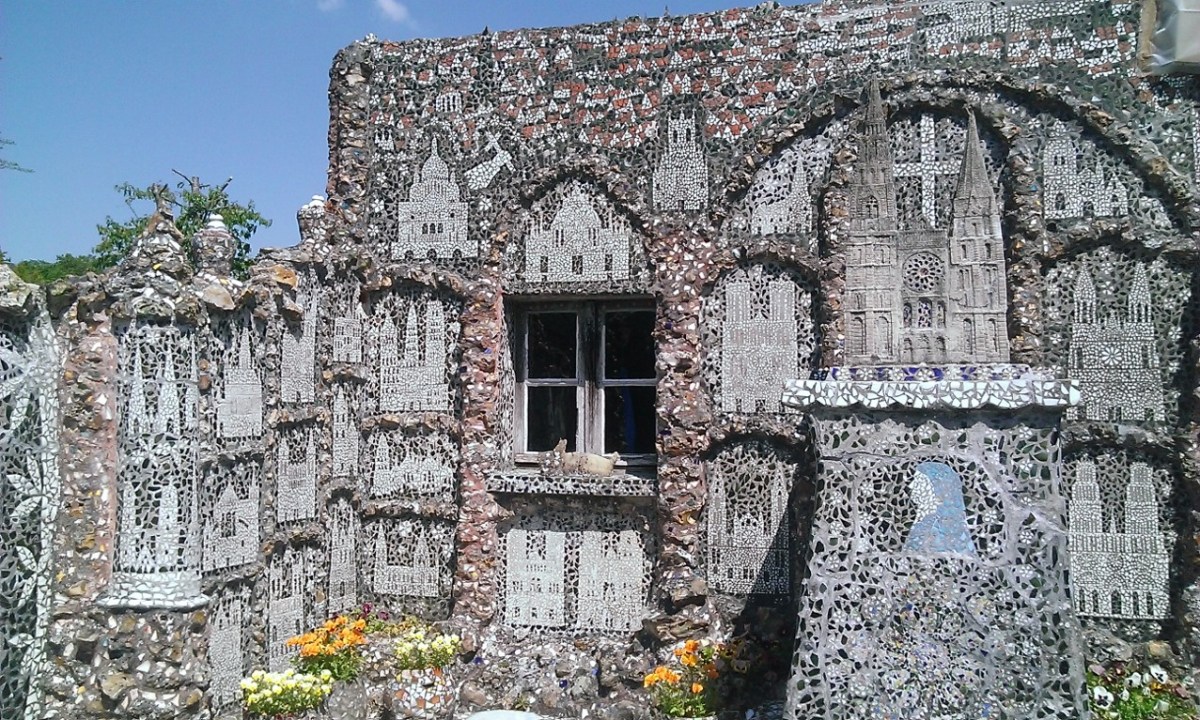 Raymond Isidore: La Maison Picassiette – kdoutsiderart