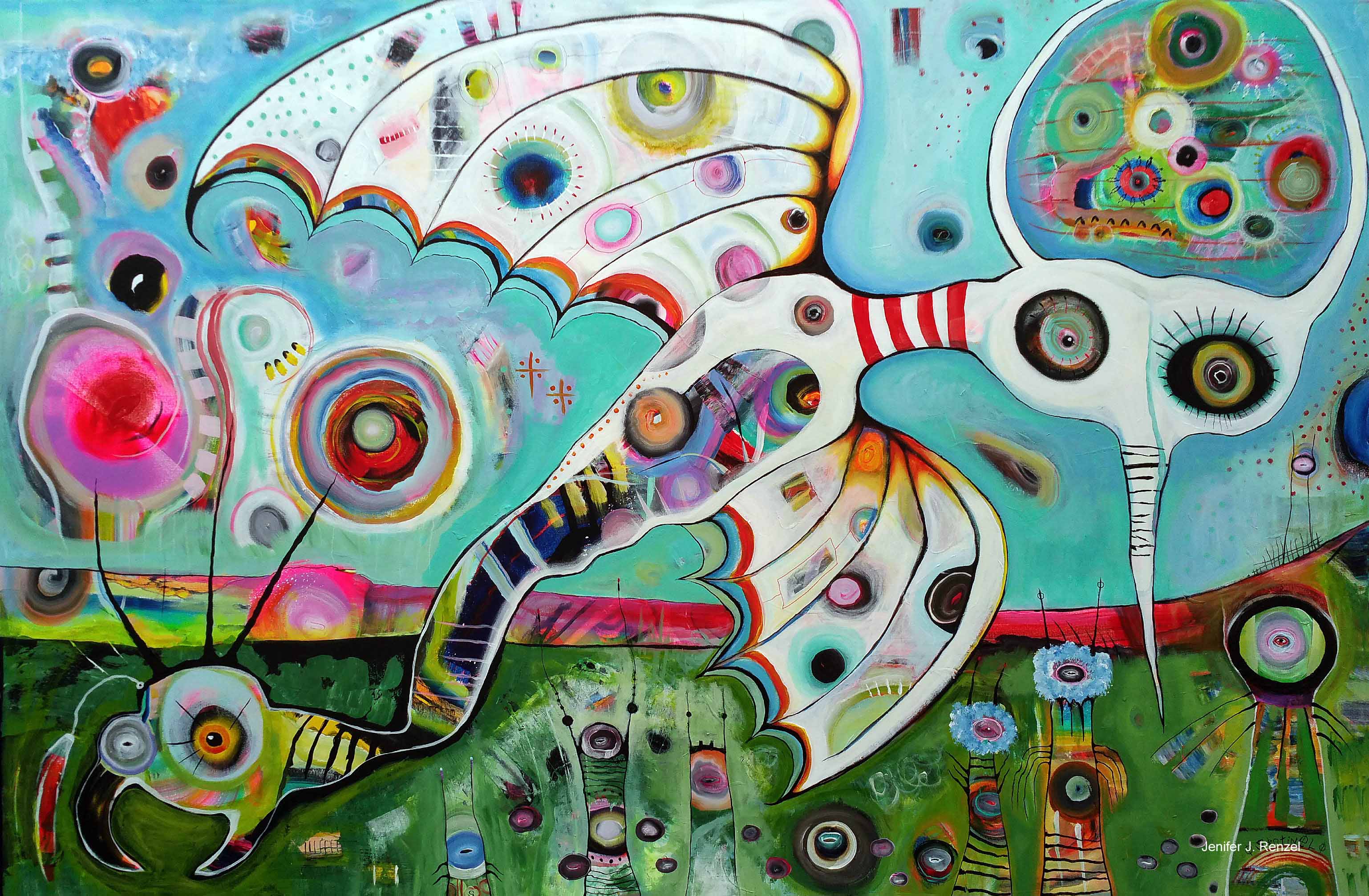 Artist Showcase: Jenifer Renzel – KDOA