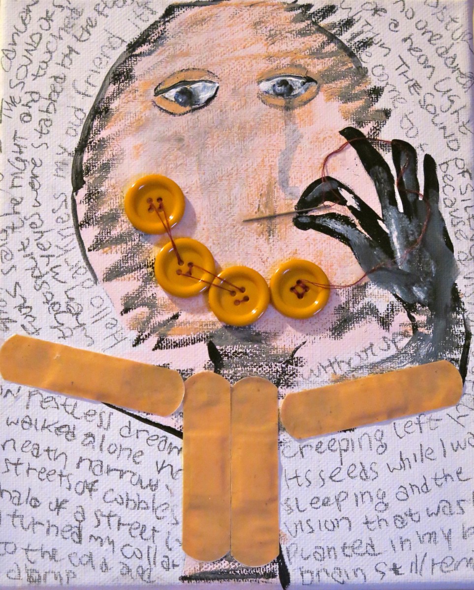 Artist Showcase: Susan Spangenberg – kdoutsiderart