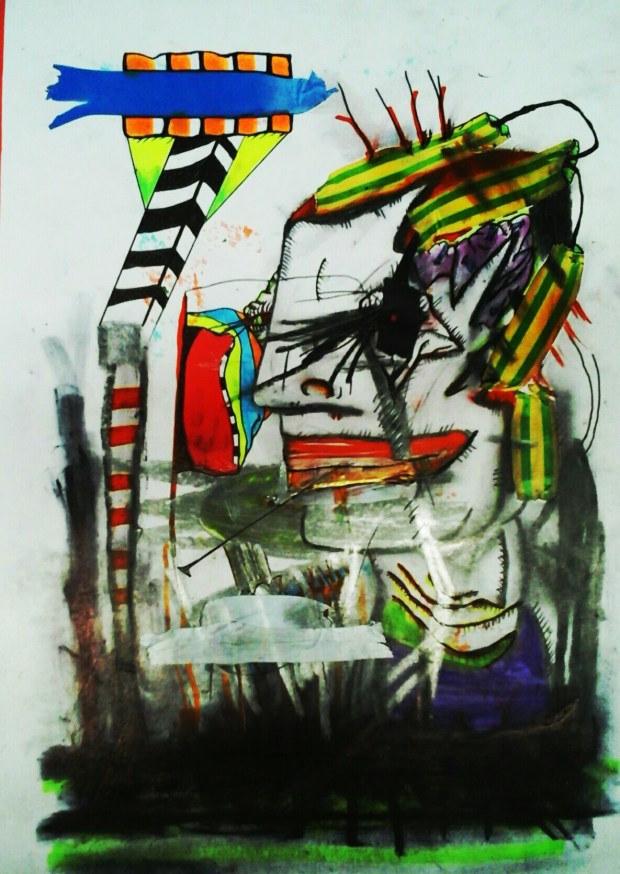 Artist Showcase: Brandon Piper – kdoutsiderart