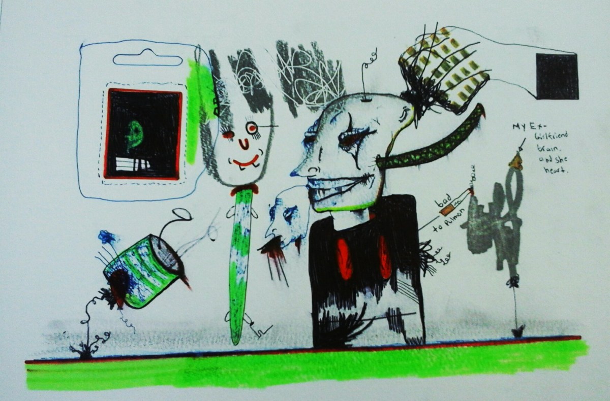 Artist Showcase: Brandon Piper – kdoutsiderart