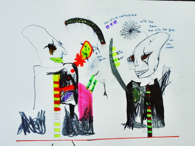 Artist Showcase: Brandon Piper – kdoutsiderart